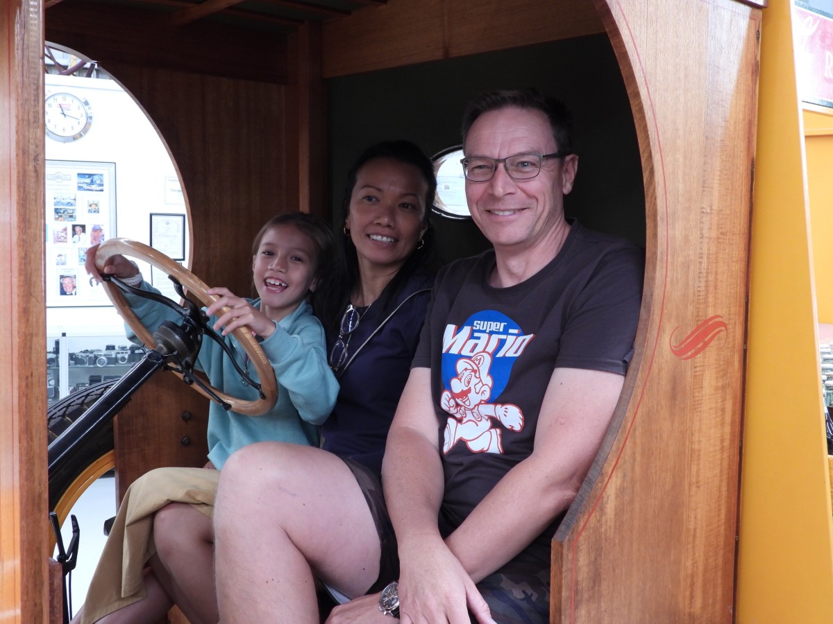 Mercedes-Benz club visit