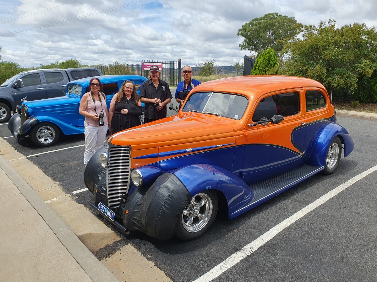 Hot Rod Visit