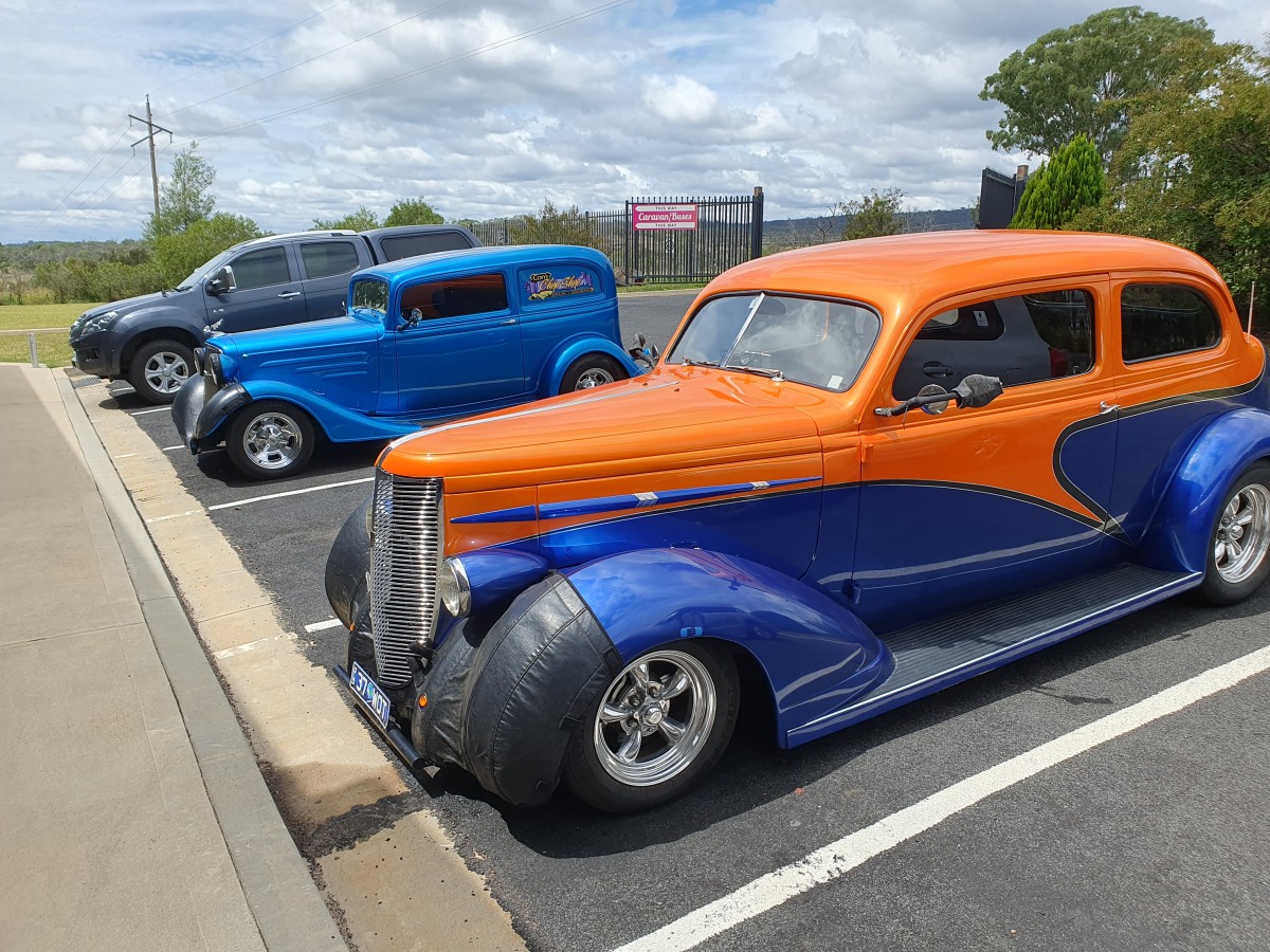 Hot Rod Visit