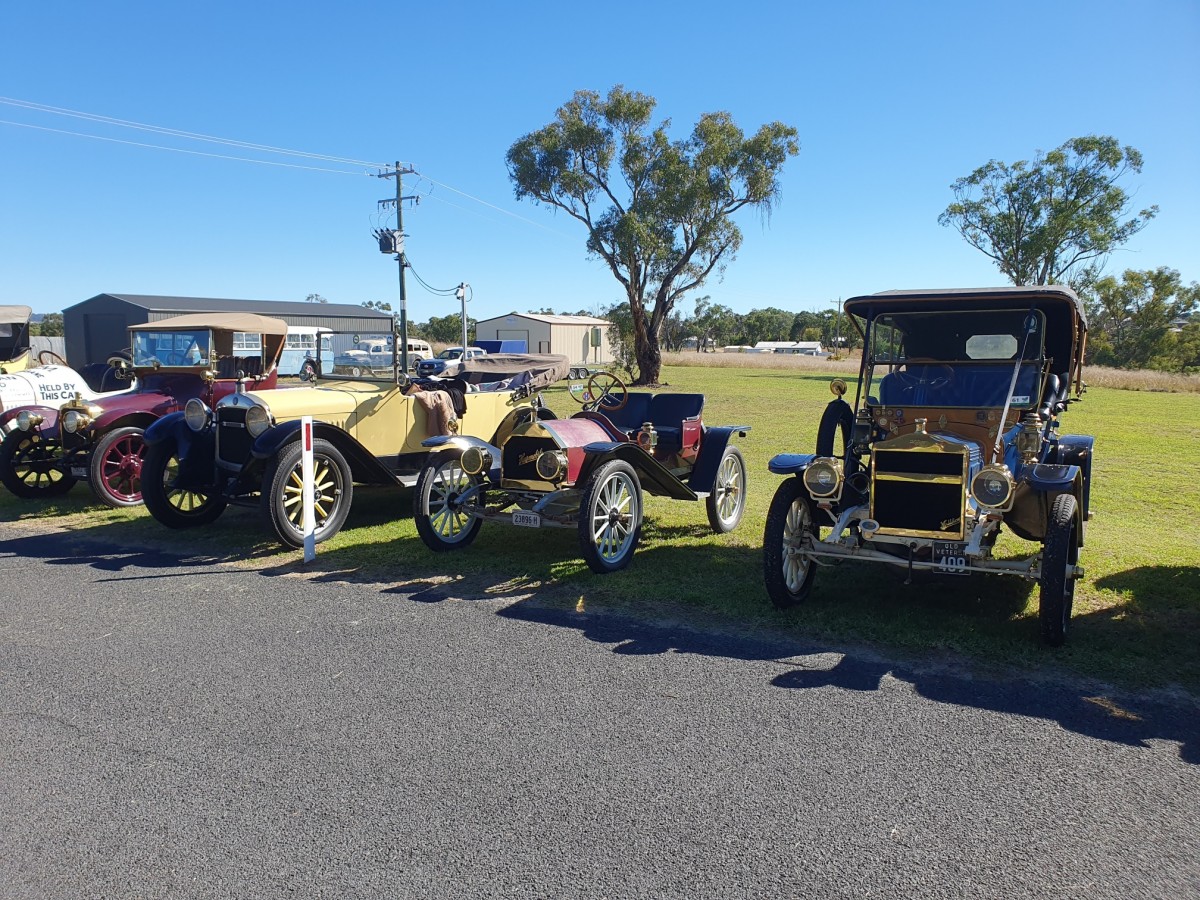 Veteran Car Visit.