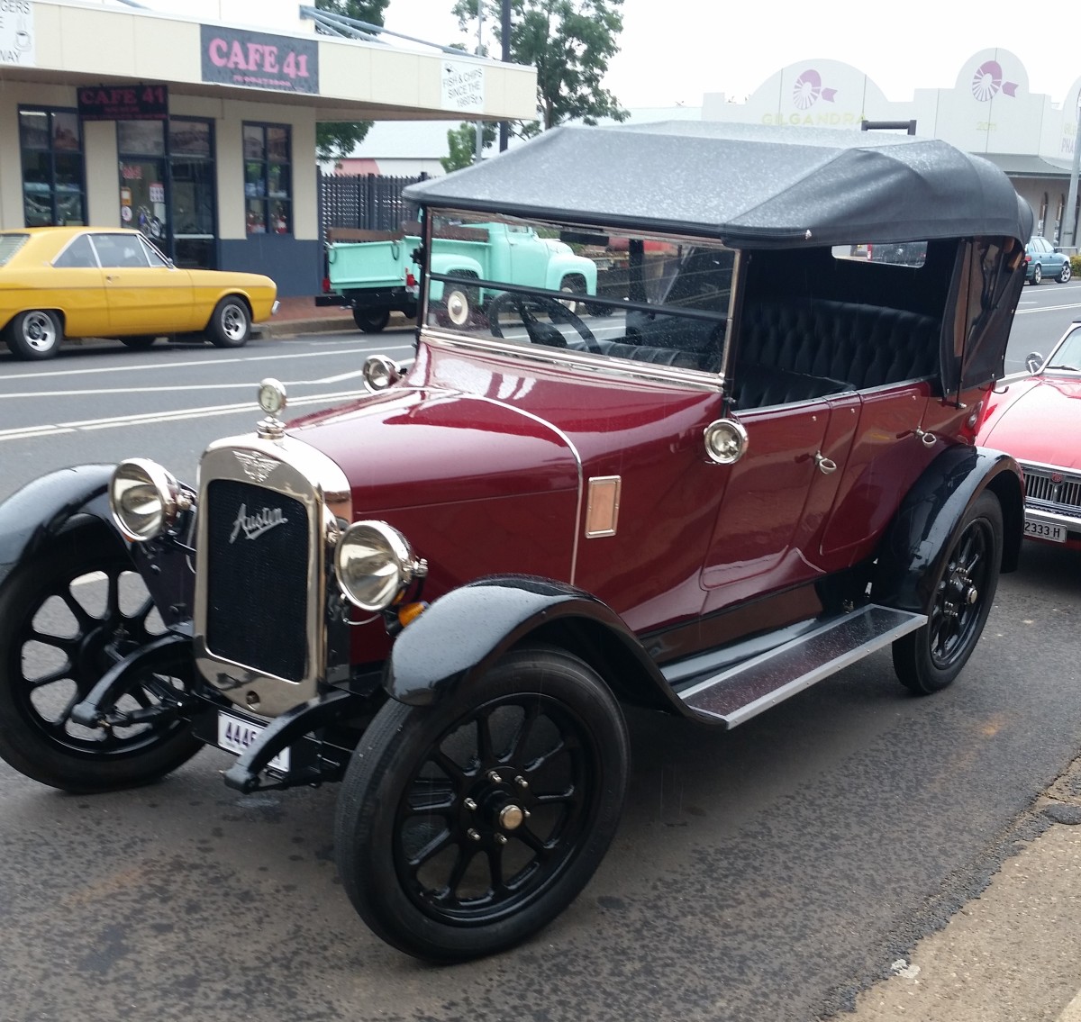 NEW EXHIBIT! 1923 Austin 12/4