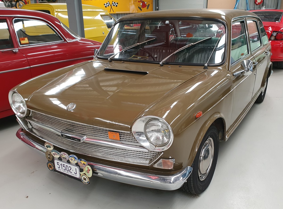 Inverell's National Transport Museum